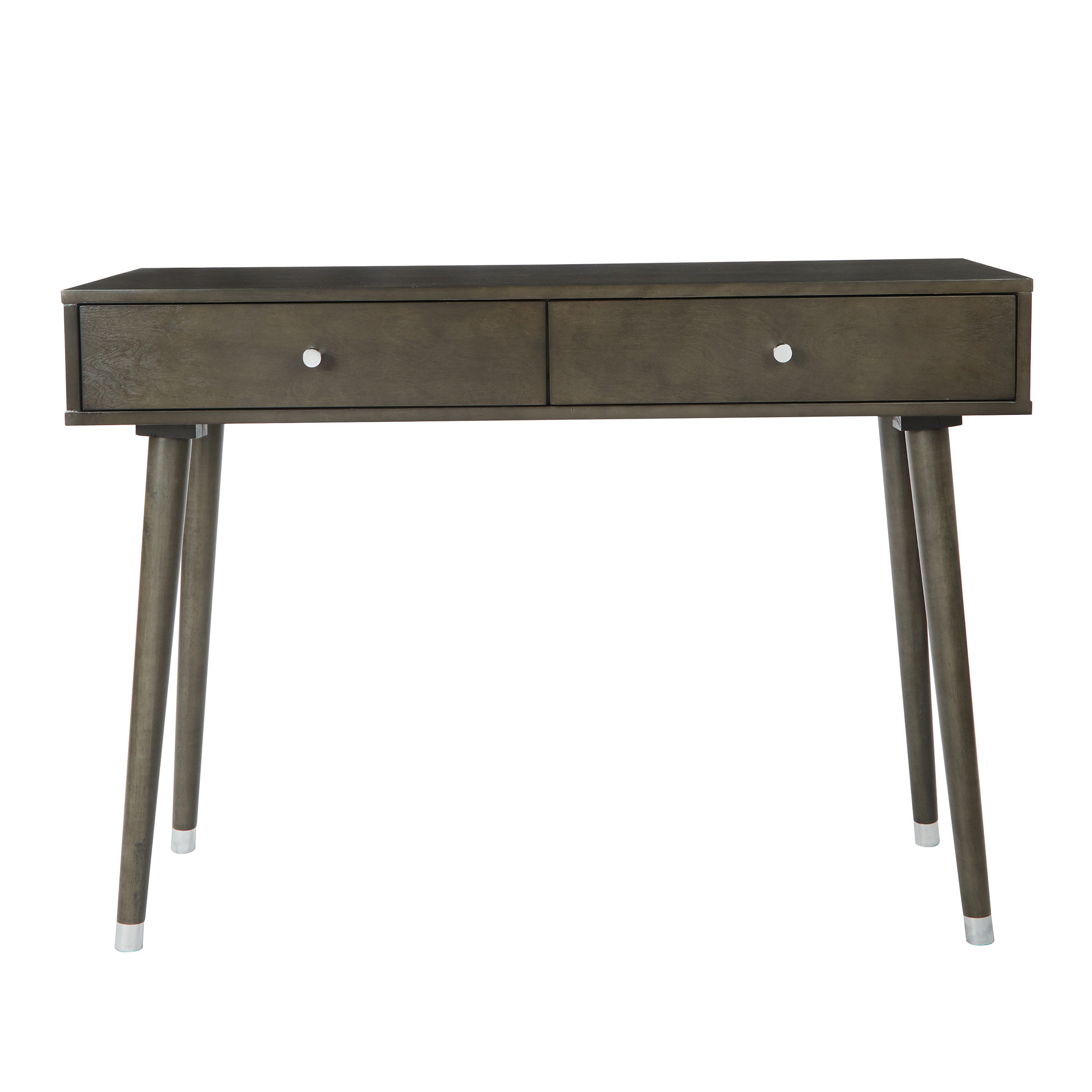 George Oliver Yearby 42" Solid Wood Console Table & Reviews | Wayfair