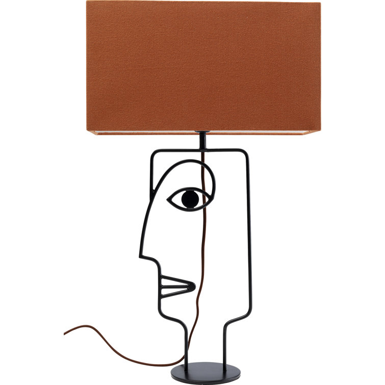 KARE Design Table Lamp Face Wire Orange | Wayfair.co.uk