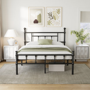 High Profile, Tall Bed Frames You'll Love