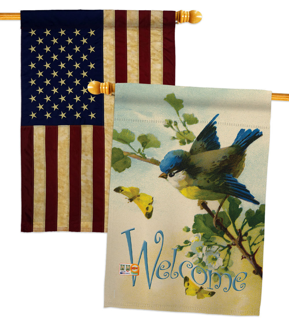 Breeze Decor 40 x 28 ft. House Flags | Wayfair