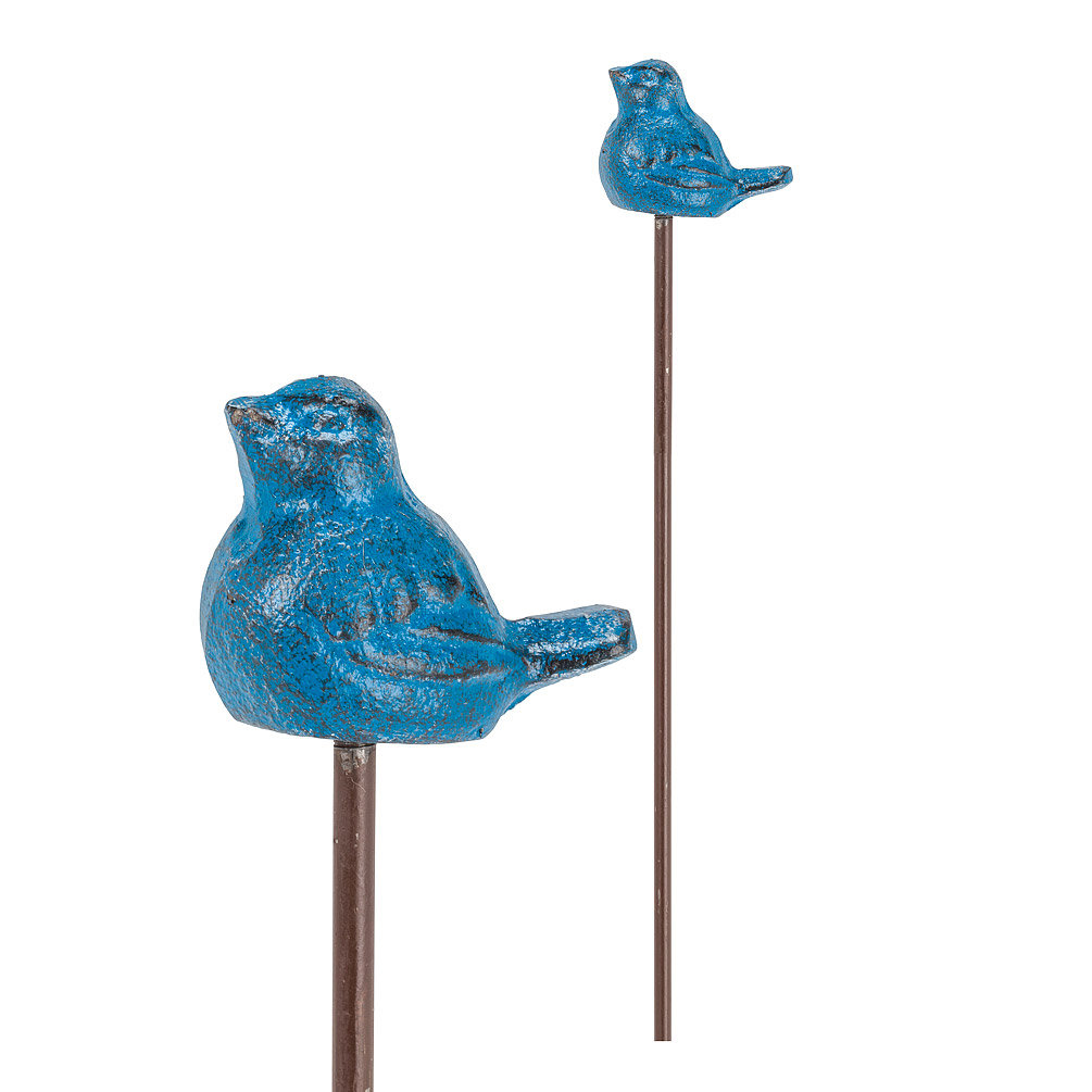 Arlmont & Co. Codie Metal Animals Planter Pick | Wayfair