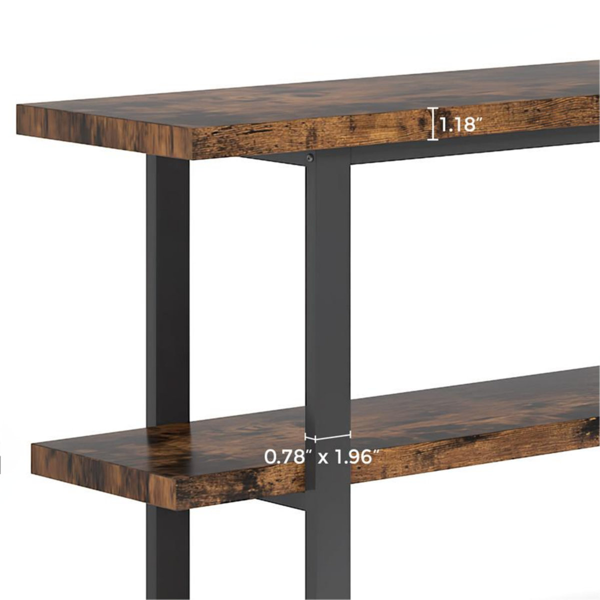 17 Stories Preetham 70.86" Console Table & Reviews | Wayfair