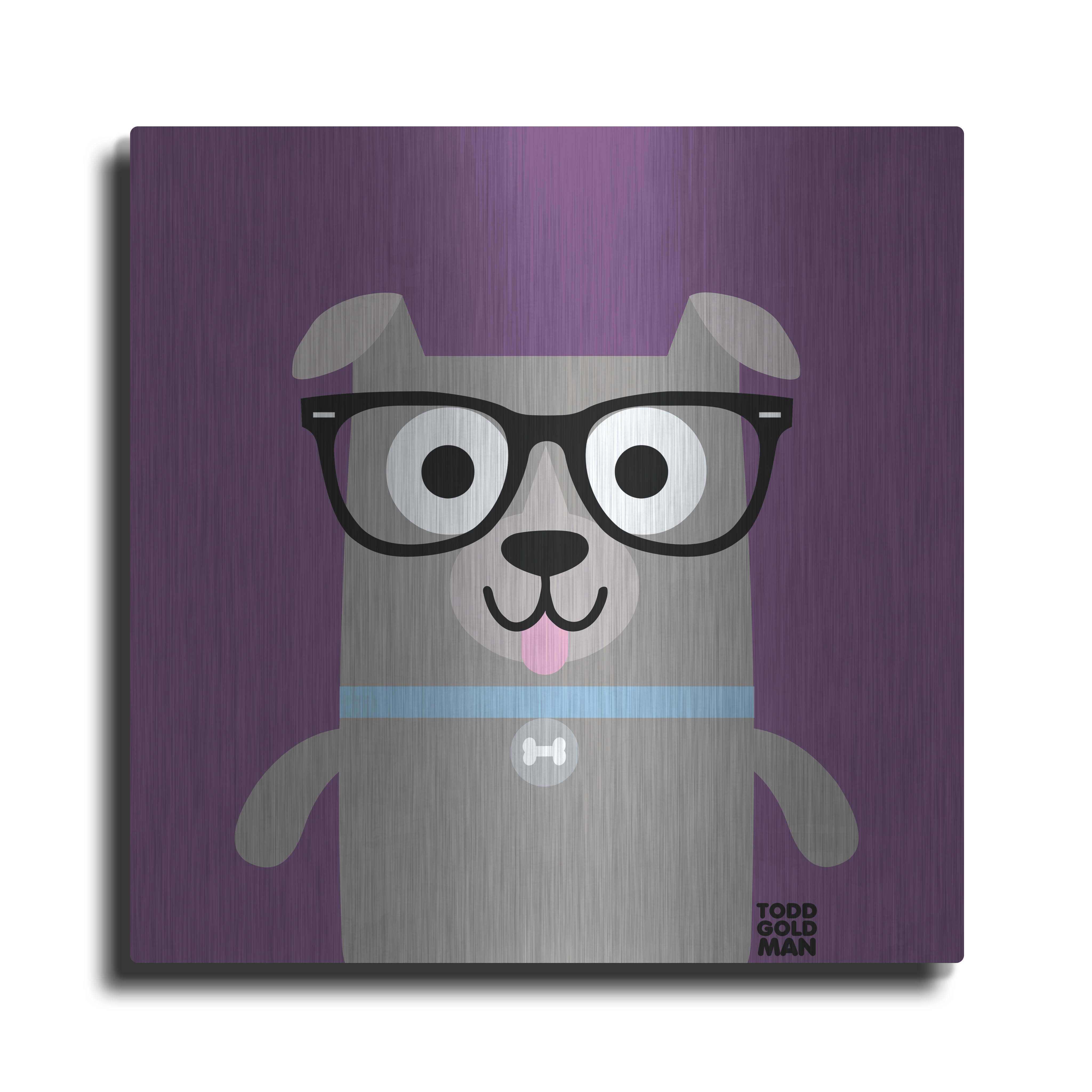 Isabelle & Max™ " Bow Wow Pitt Bull " by Todd Art | Wayfair