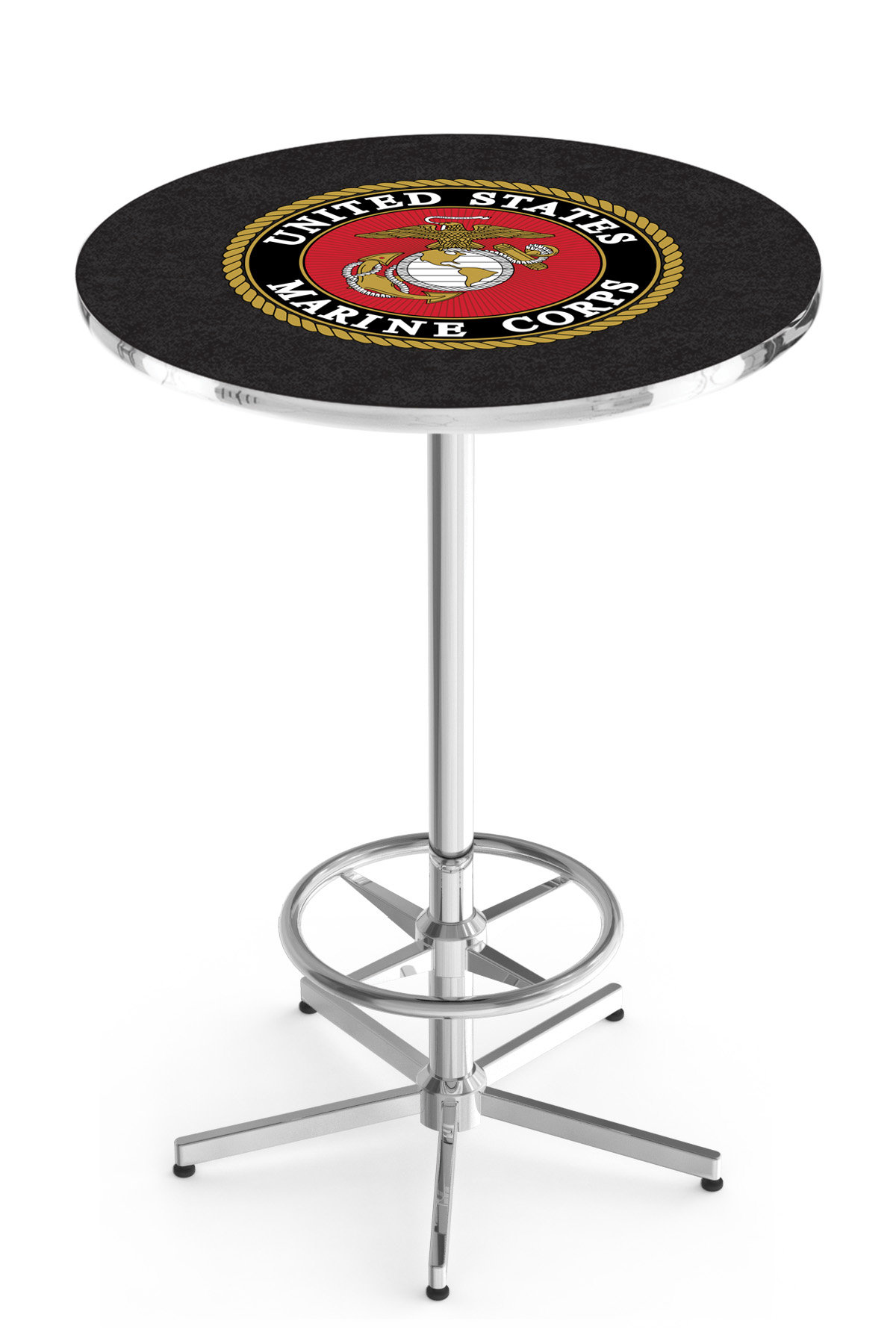 Holland Bar Stool Military Pub Table | Wayfair