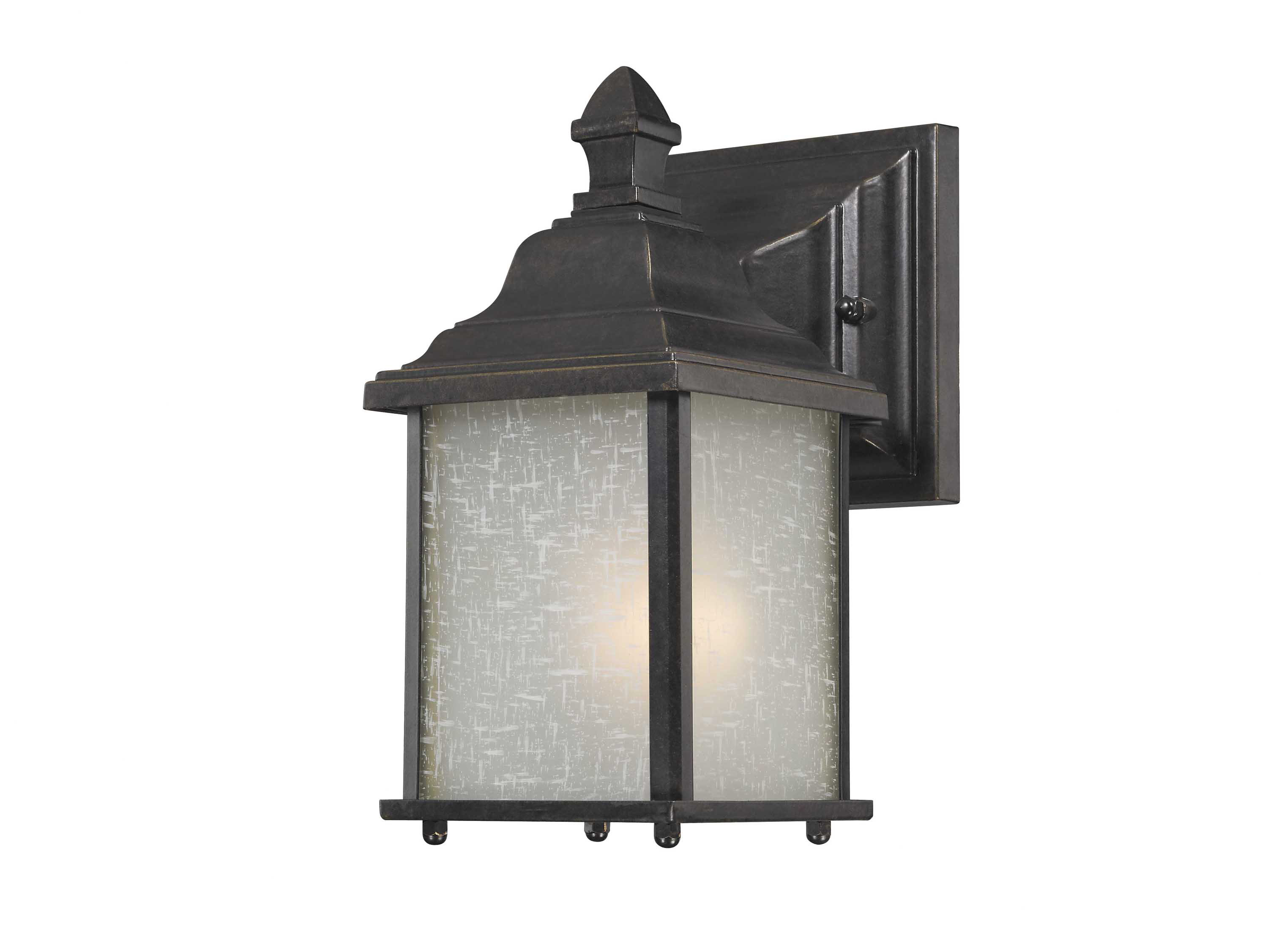 Alcott Hill® Oren Outdoor Wall Lantern & Reviews | Wayfair