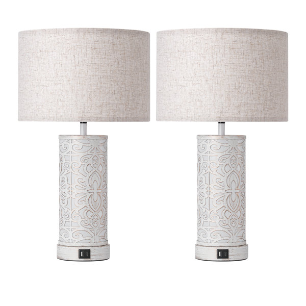 Laurel Foundry Modern Farmhouse® Deshawn Metal Touch Control Dimmable ...