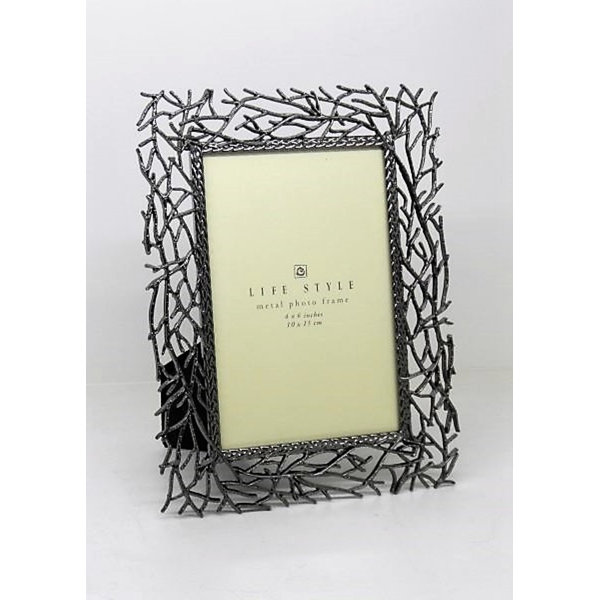 Red Barrel Studio® Meier Metal Picture Frame & Reviews | Wayfair