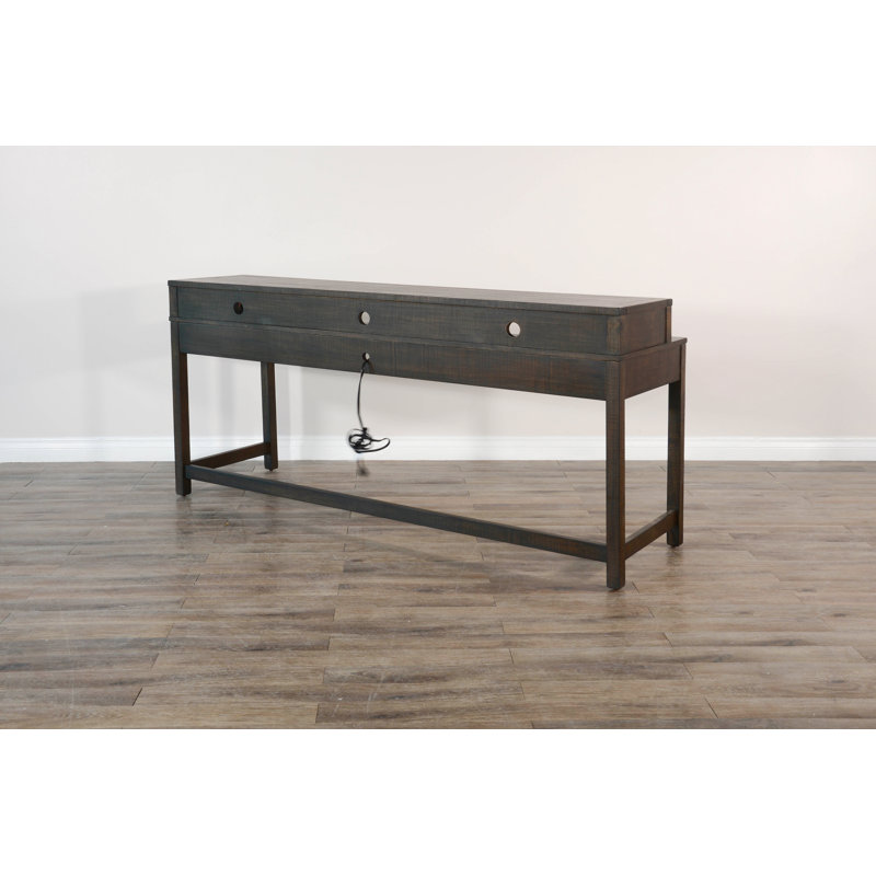 Millwood Pines Daylene 74'' Console Table | Wayfair