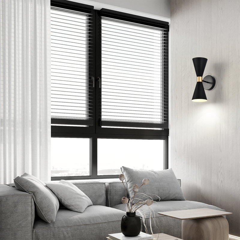 Wade Logan® Amillio LED Armed Sconce | Wayfair