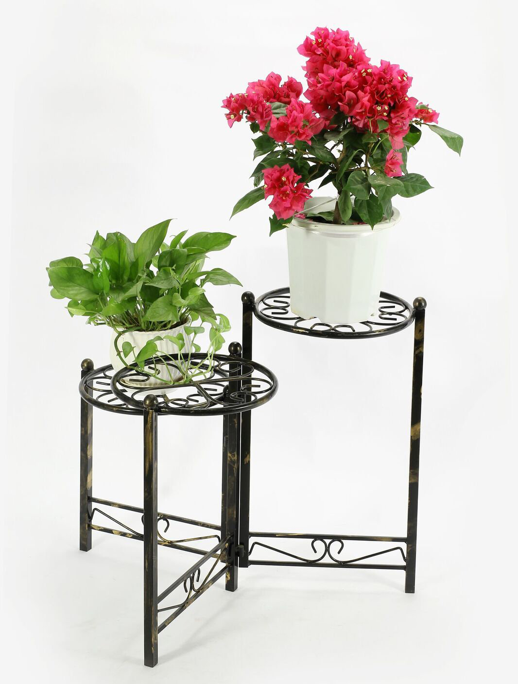 ORE Furniture Metal Plant Stand & Reviews | Wayfair