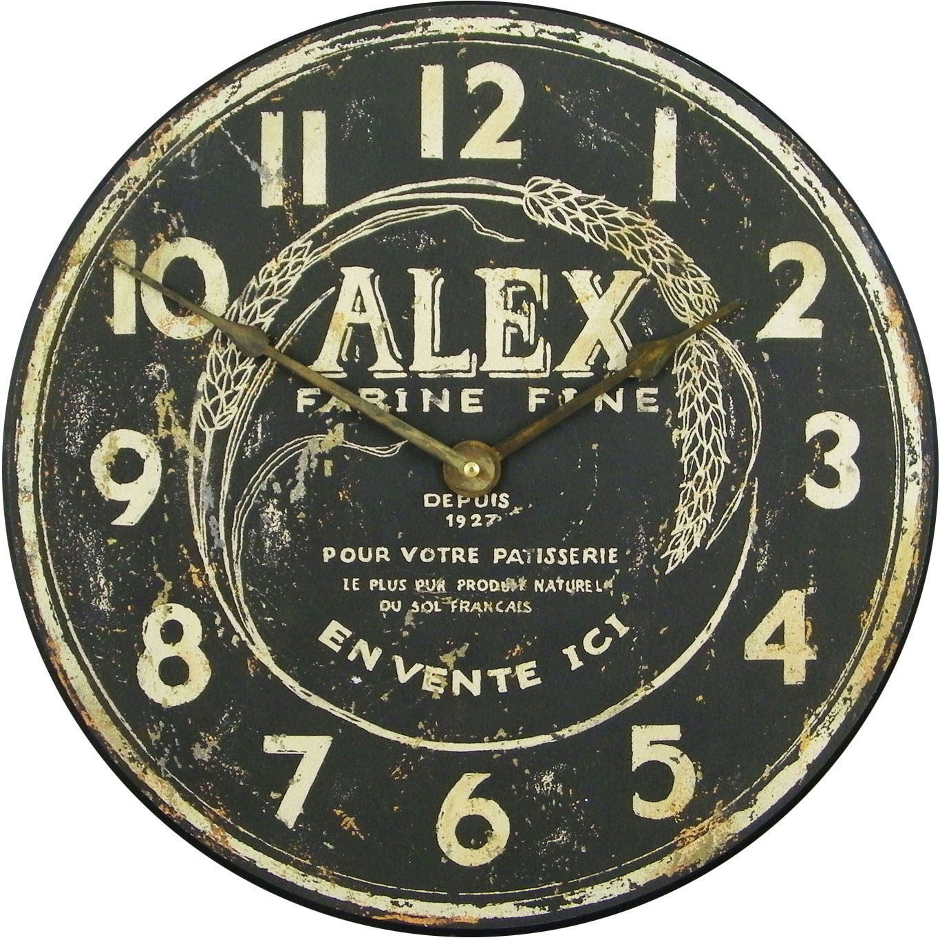 Roger Lascelles Clocks Patisserie 'Alex' Wall Clock - 36cm | Wayfair.ie