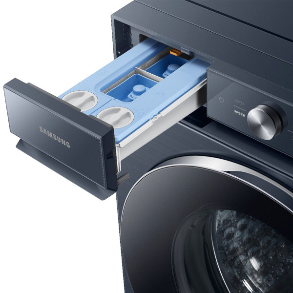 Samsung Bespoke 5.3 cu. ft. Ultra Capacity Front Load Washer with AI ...