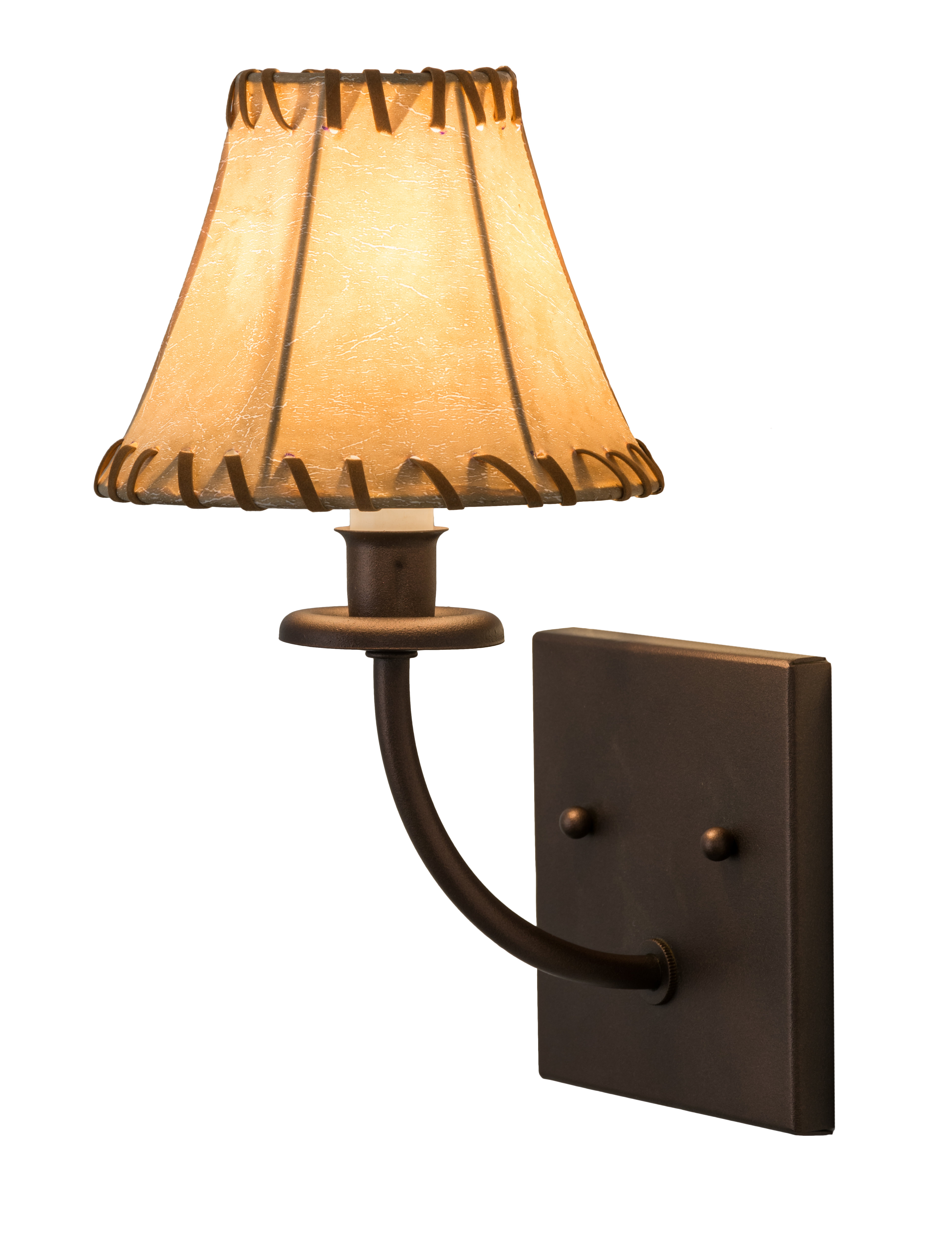 Loon Peak® Armed Sconce | Wayfair
