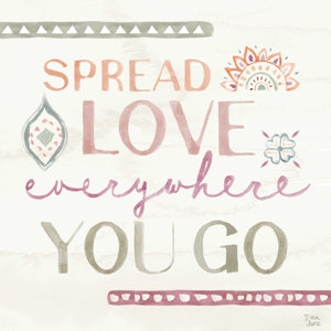 Trinx Boho Garden IV by Dina June - Wrapped Canvas Print | Wayfair