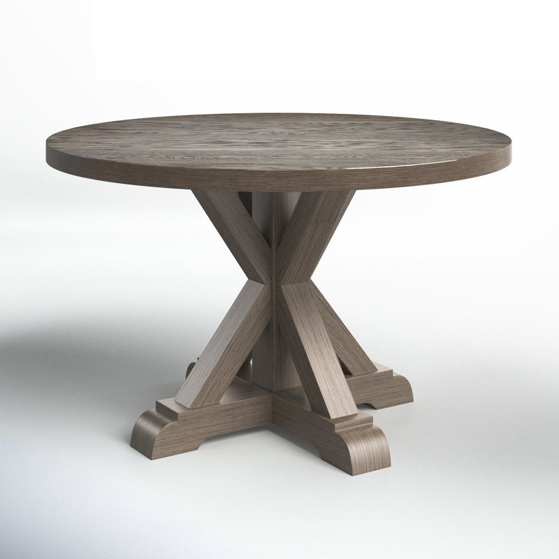 Laurel Foundry Modern Farmhouse Nya Round Dining Table & Reviews | Wayfair