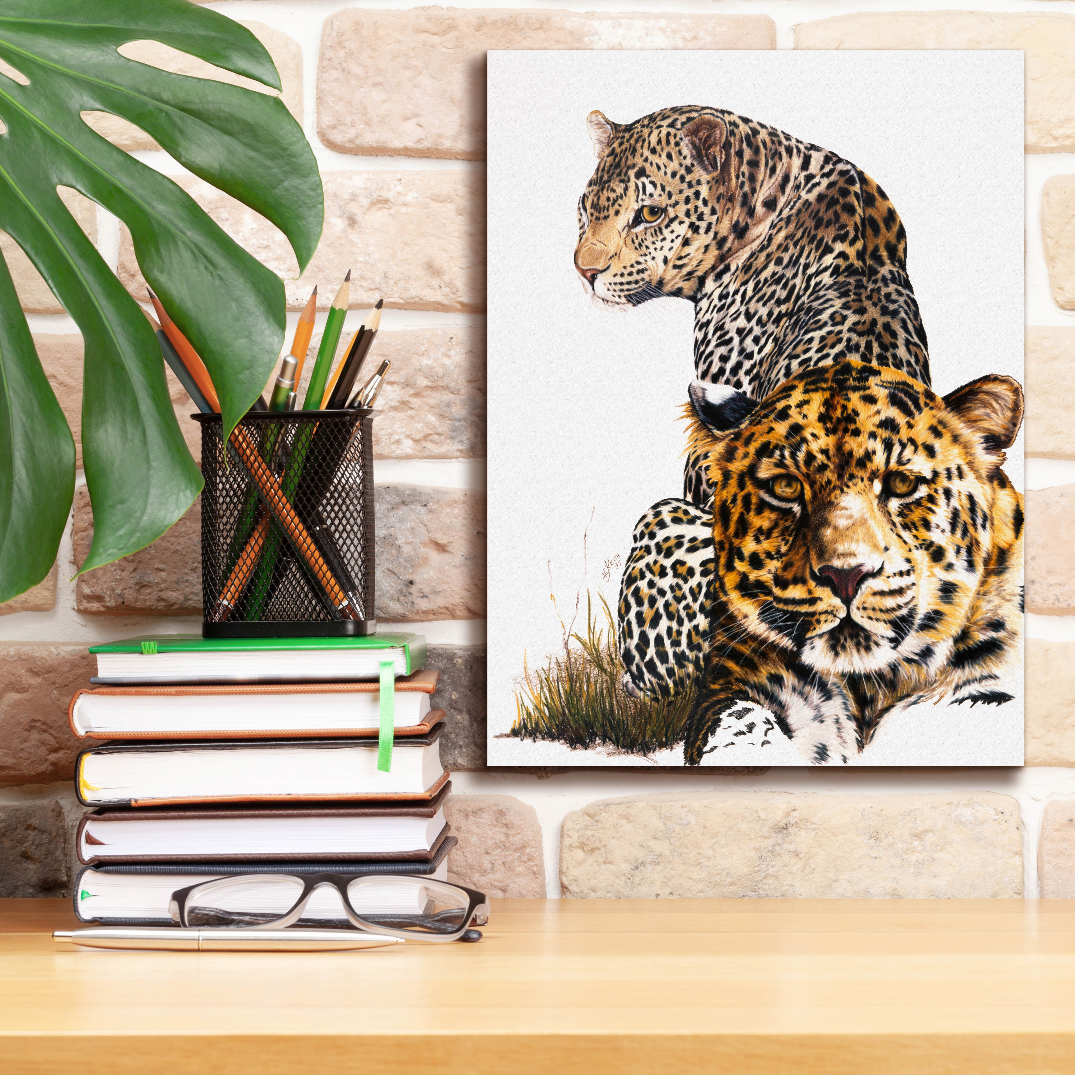 Ebern Designs " Scar Face " by Barbara Keith | Wayfair