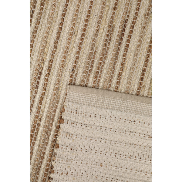 Vanora Brown/Cream Rug & Reviews | Joss & Main