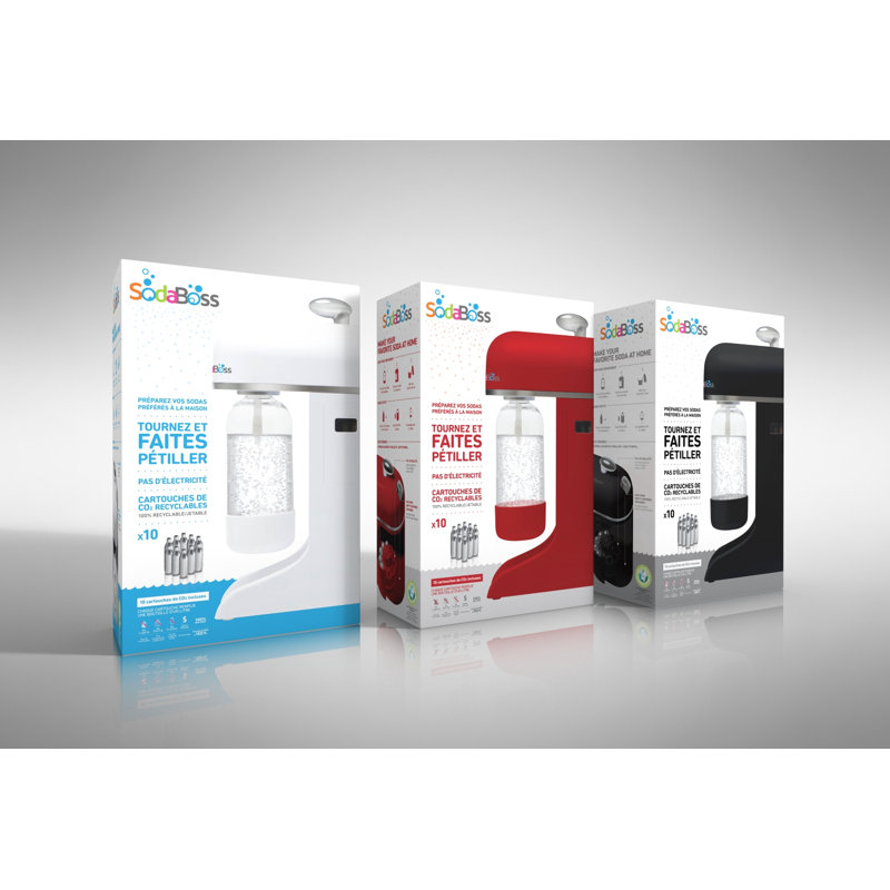 Big Boss Soda Maker & Reviews - Wayfair Canada
