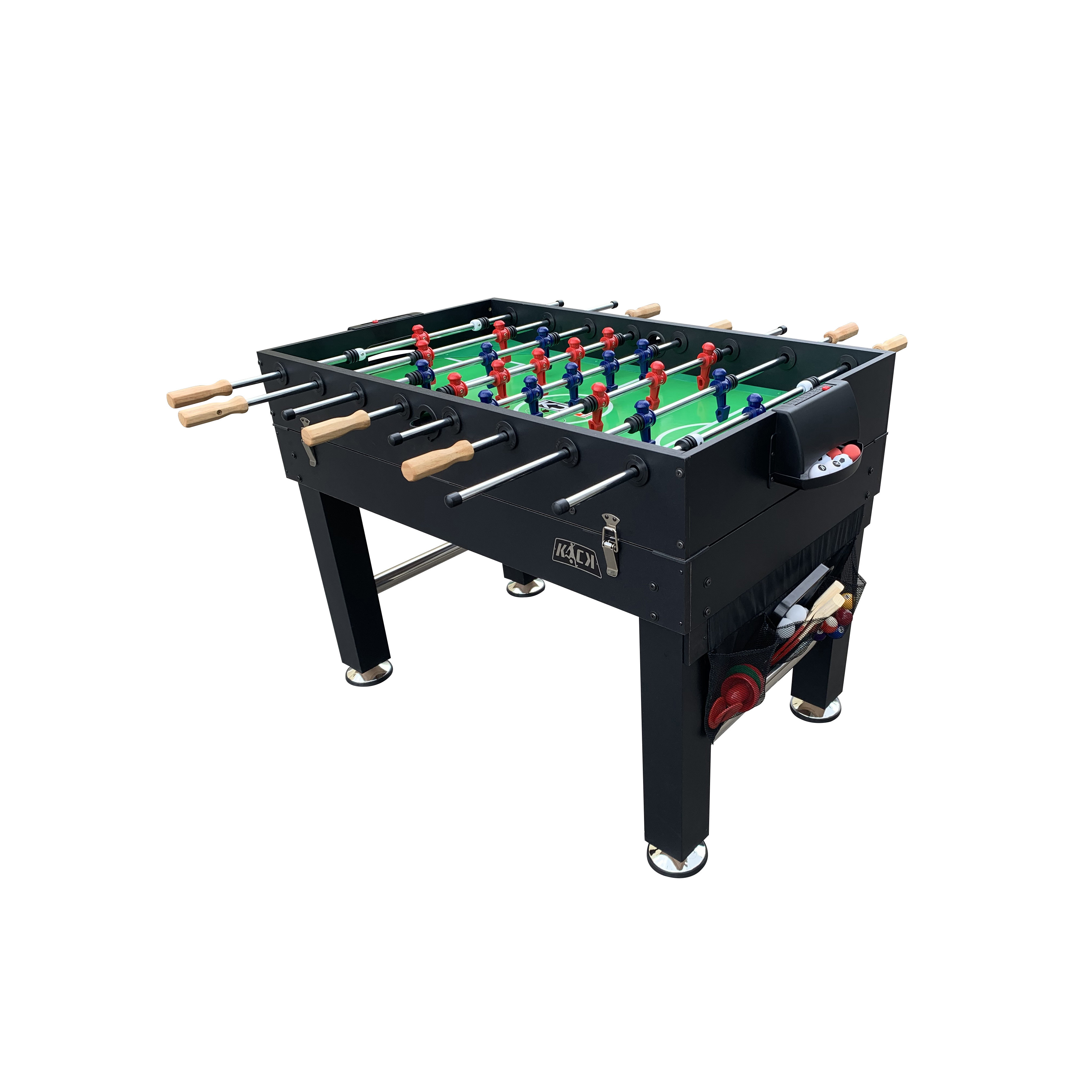 KICK Foosball Tables Table multi-jeux 2-en-1 55 po KICK Tetrad ...