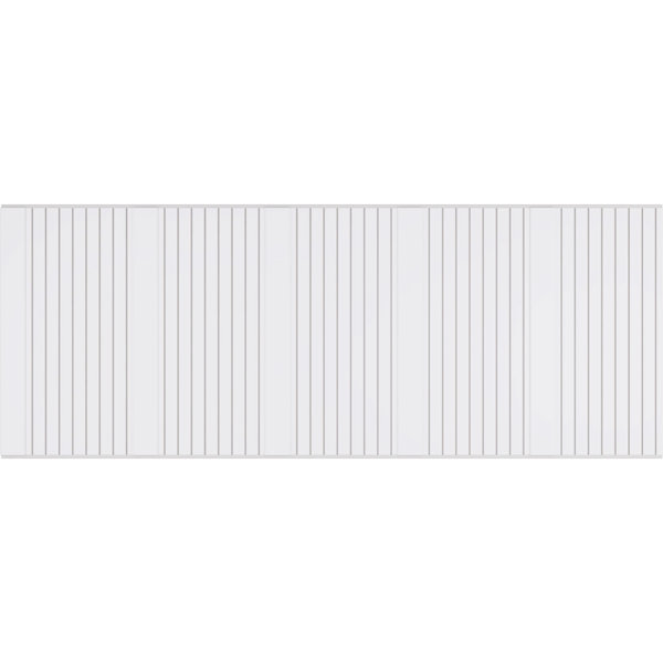 PCI Enterprises 36.25'' H x 94.5'' W x 0.375'' D Expanded Cellular PVC ...