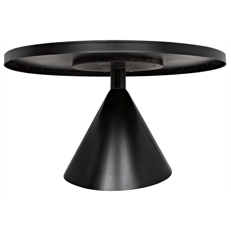 Noir Cone Dining Table | Wayfair