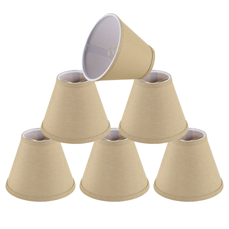 Latitude Run® Lagreera 5'' H Polyester Empire Lamp Shade | Wayfair