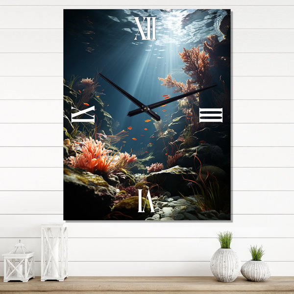 Latitude Run® Underwater Elegance Pink Coastal Beauty - Coastal Coral ...