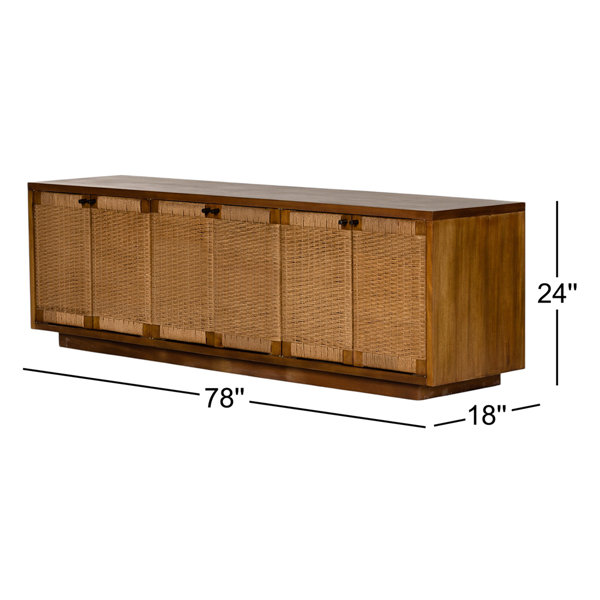 Birch Lane™ Torada TV Stand for TVs up to 75" & Reviews | Birch Lane