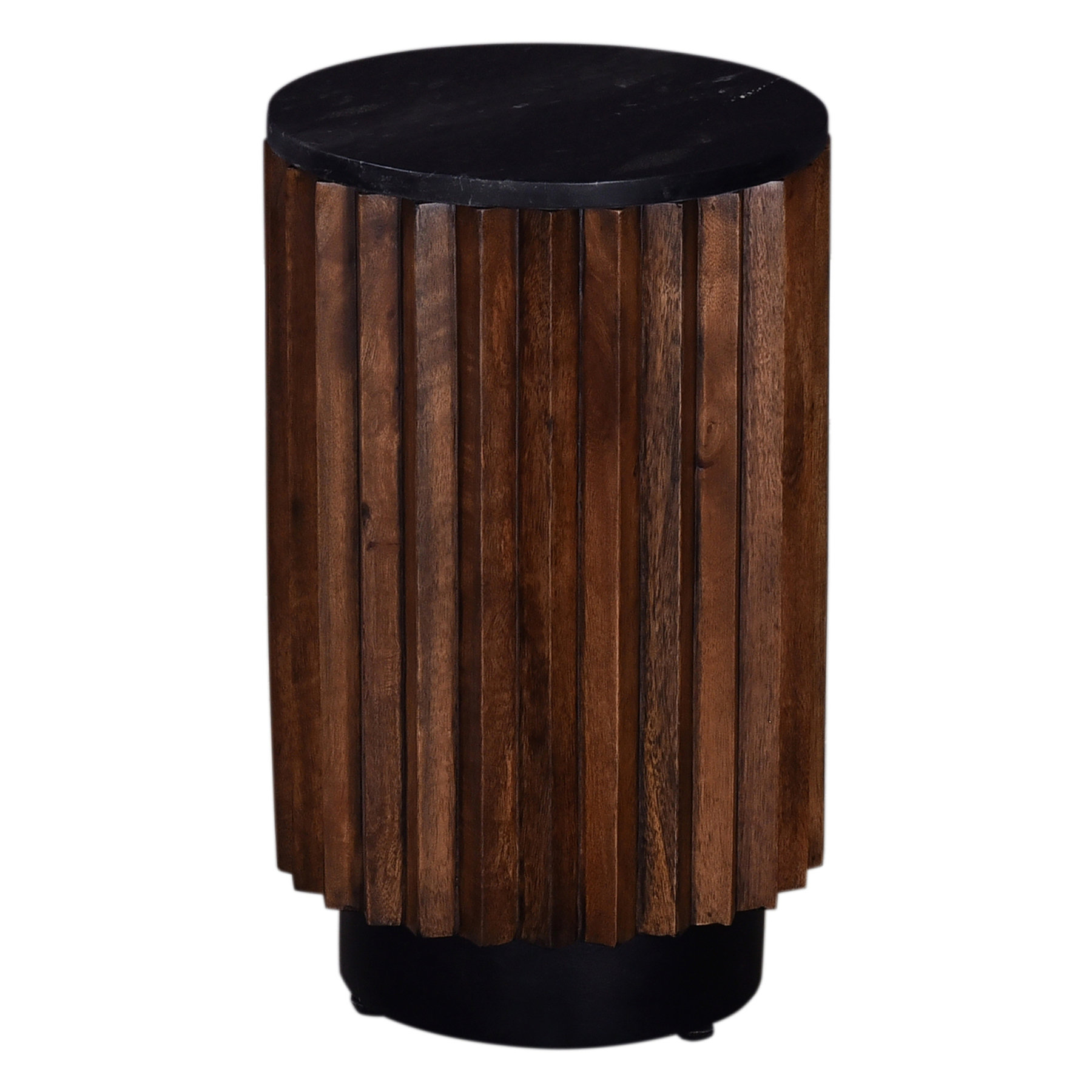 Corrigan Studio® Round Modern End Table with Modern Top | Wayfair