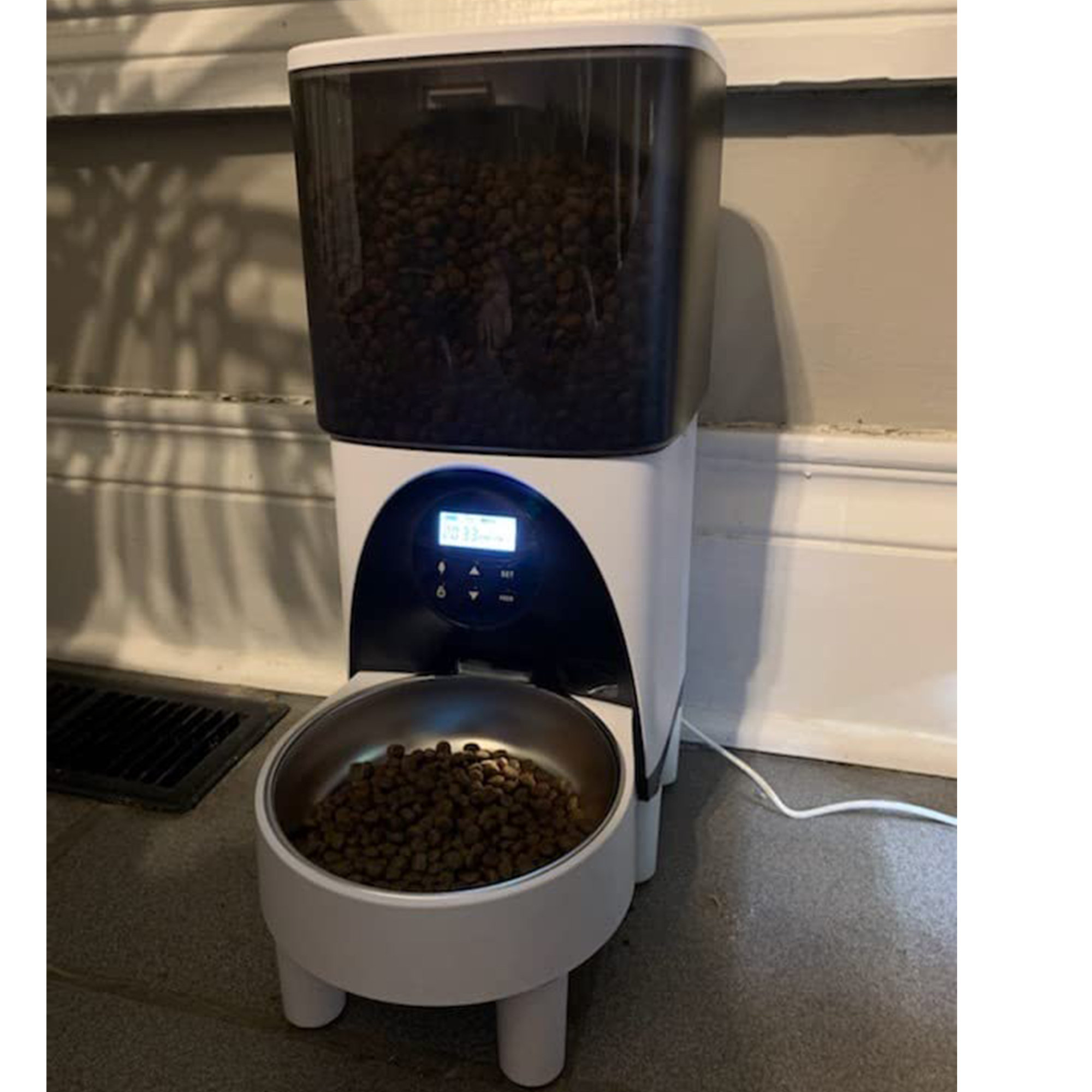 OAK DECOR BLAZE Elevated Automatic Feeders | Wayfair