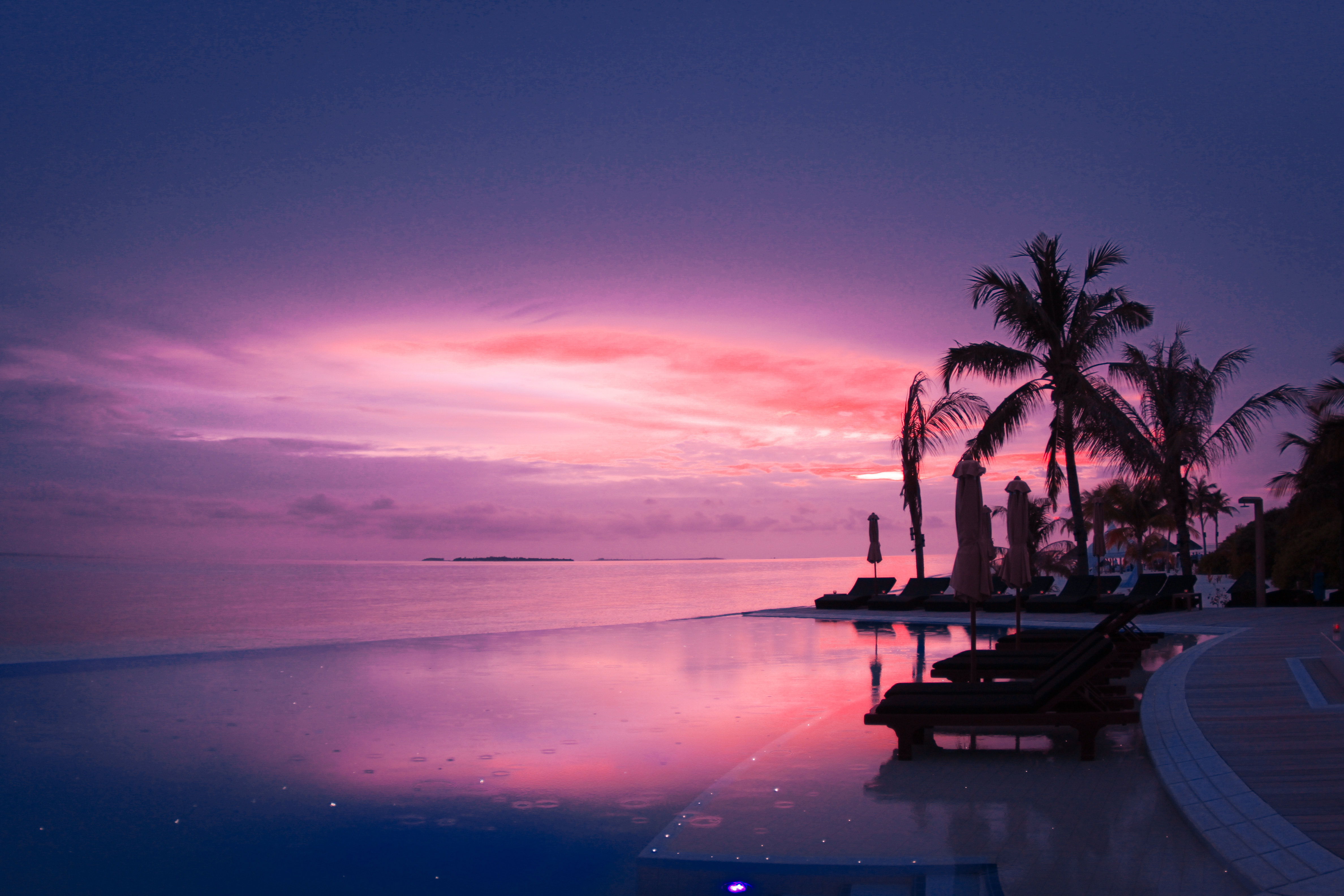 Ebern Designs Sunset on Maldives by Melaniemaya | Wayfair