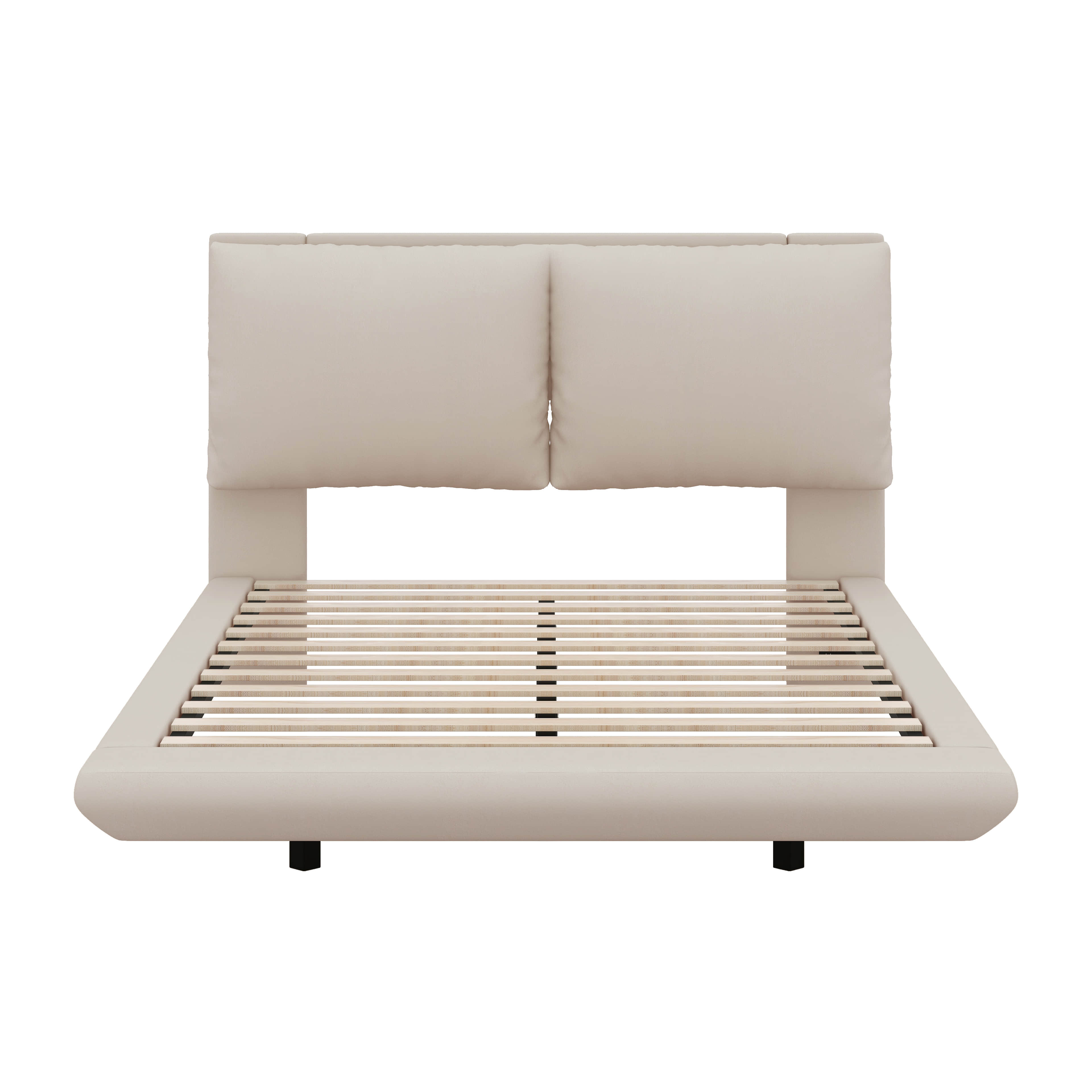 Brayden Studio® Cymon Full Size Upholstered Platform Bed with Sensor ...