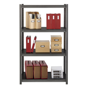 WFX Utility™ Steel Height -Adjustable Shelving Unit & Reviews | Wayfair