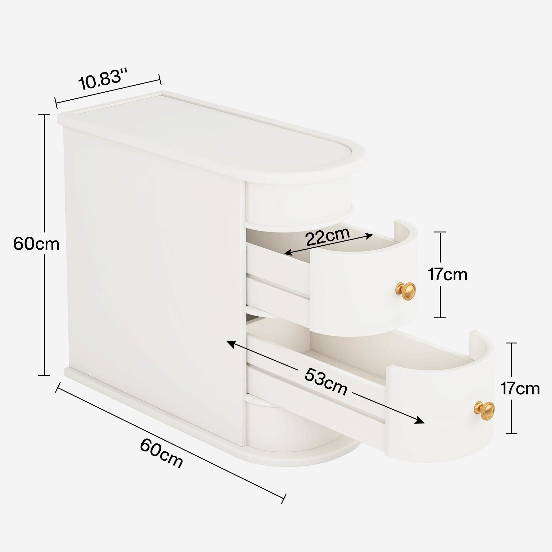 Red Barrel Studio® Gosta 2 - Drawer End Table | Wayfair