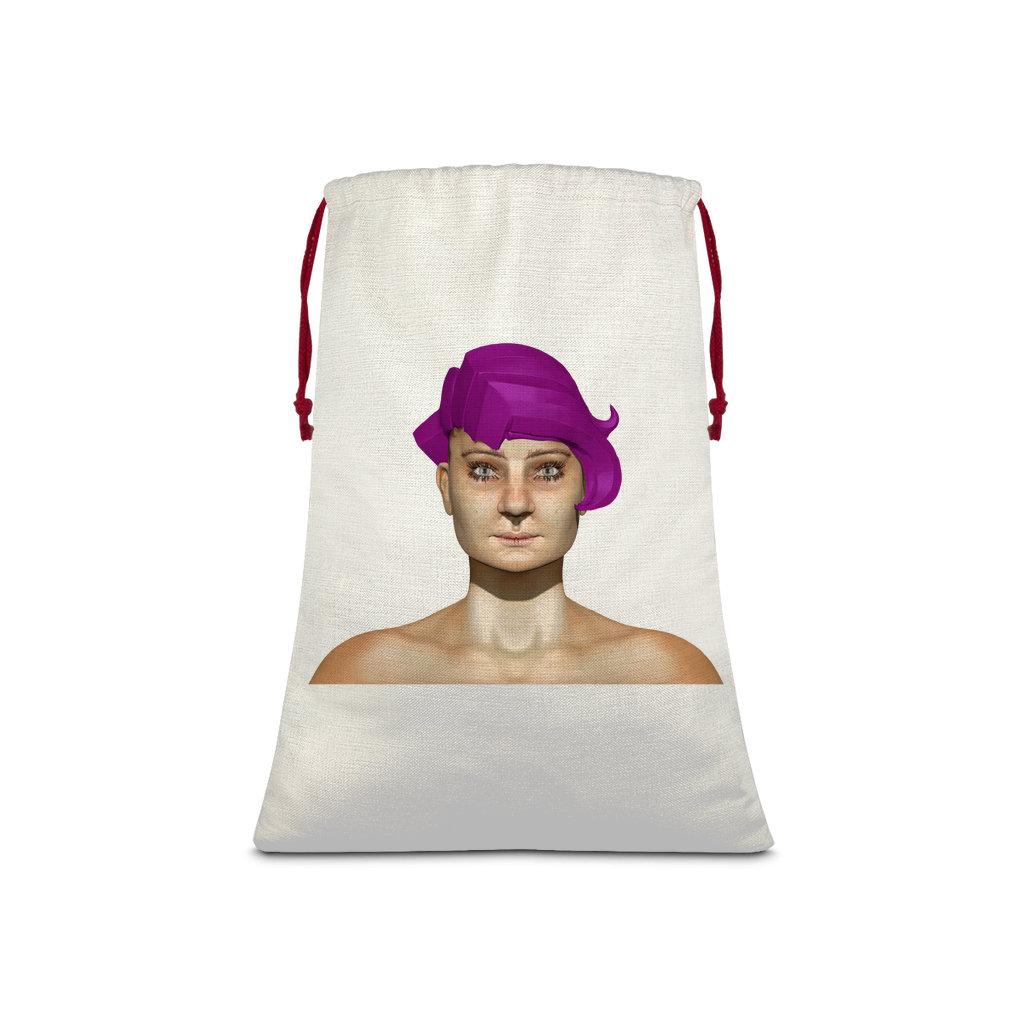 East Urban Home Sarlotta Sublimation Linen Drawstring Sack - Wayfair Canada
