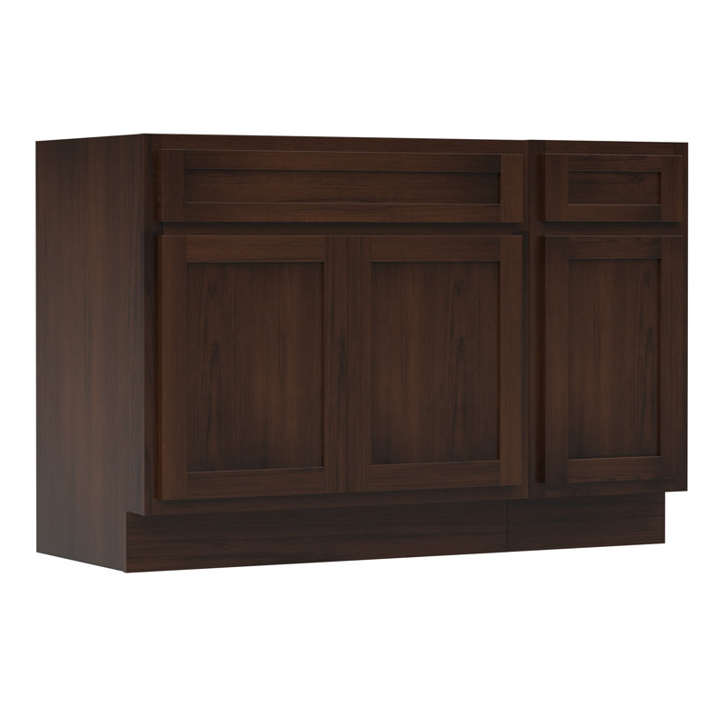 Home Beyond 48 Single Bathroom Vanity Base Only | Wayfair