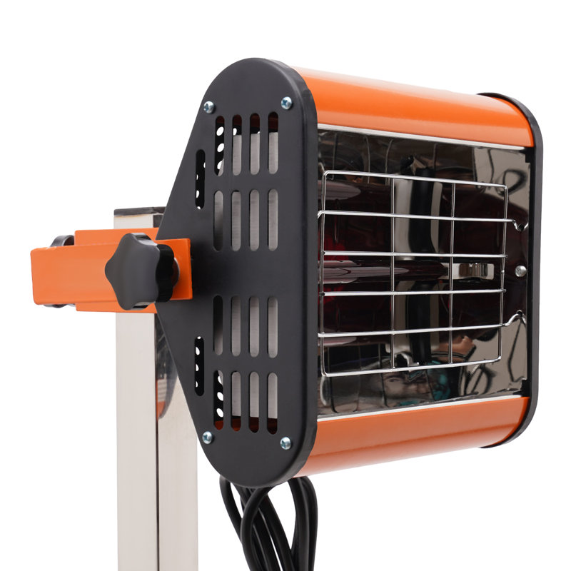 Wrought Studio™ 800W Short Wave Infrared Paint Drying Lamp | Wayfair