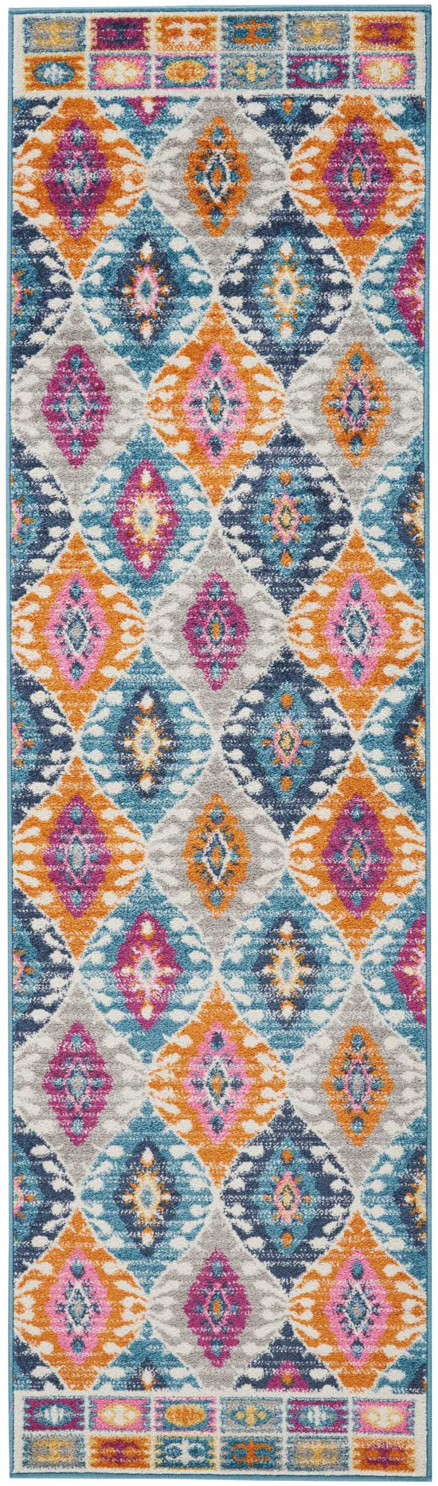 Bungalow Rose Area Rug in Multi | Wayfair