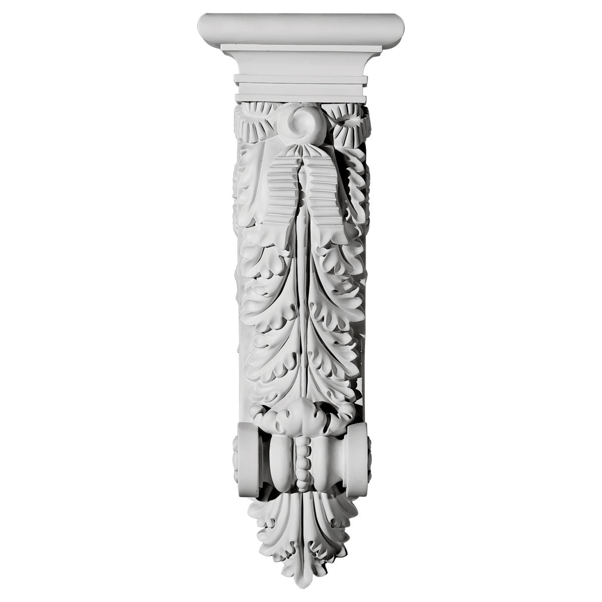 Ekena Millwork Acanthus Ribbon Corbel | Wayfair