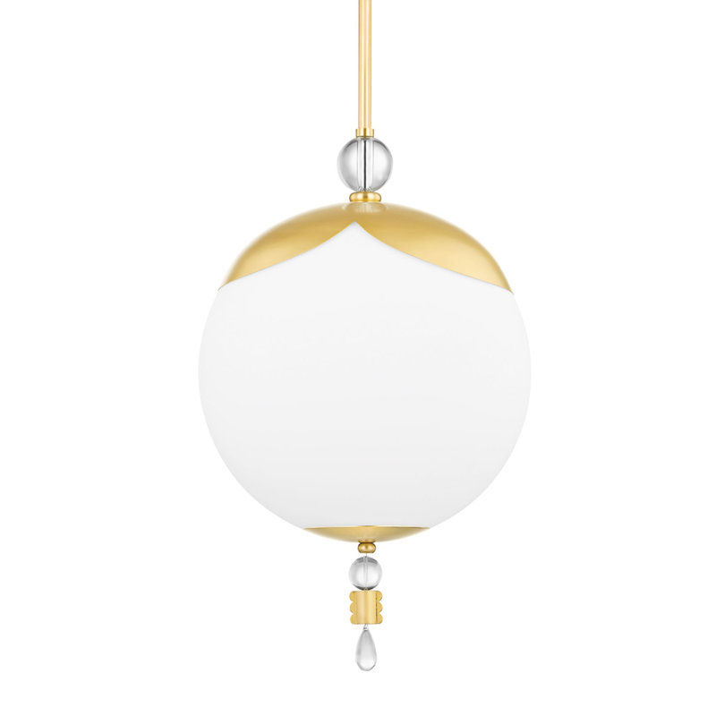 Hudson Valley Lighting Perla Pendant by Kelly Behun | Wayfair