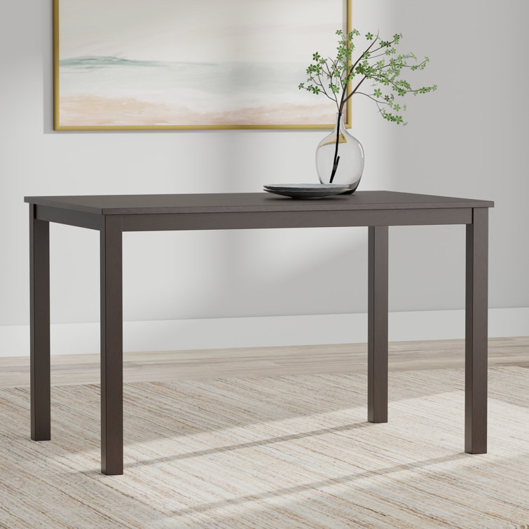 Ebern Designs Solid Wood Base Dining Table | Wayfair