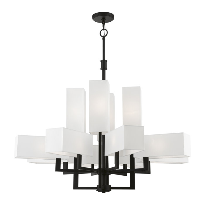 Wade Logan® Azil 12 - Light Dimmable Chandelier | Wayfair
