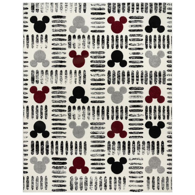Disney by Gertmenian Disney Bravo Mickey Mouse Strokes Modern Geometric ...