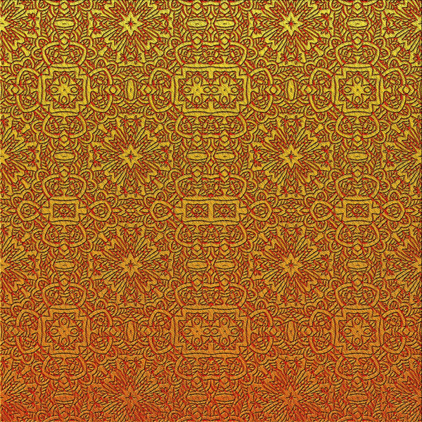 Bless international Yellow/Orange Rug | Wayfair