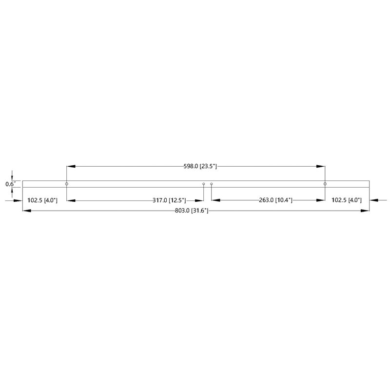 FixtureDisplays Blueprint File Hanging Clamp, One Case of 12 Clamps ...