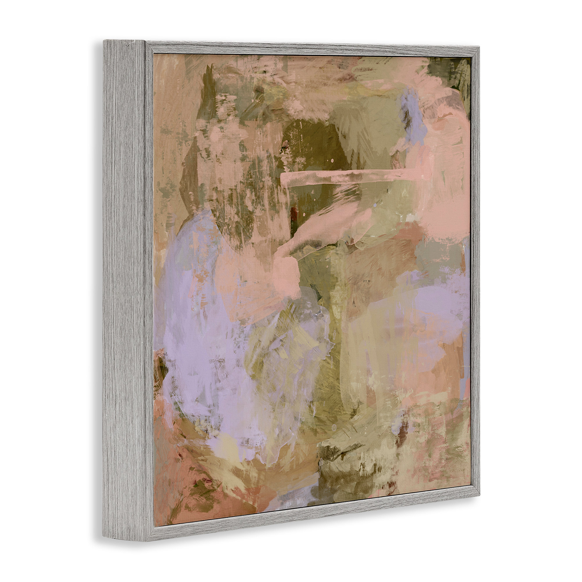 Dakota Fields Earthy Rustic Distortion Framed Giclee Art by Hayley ...