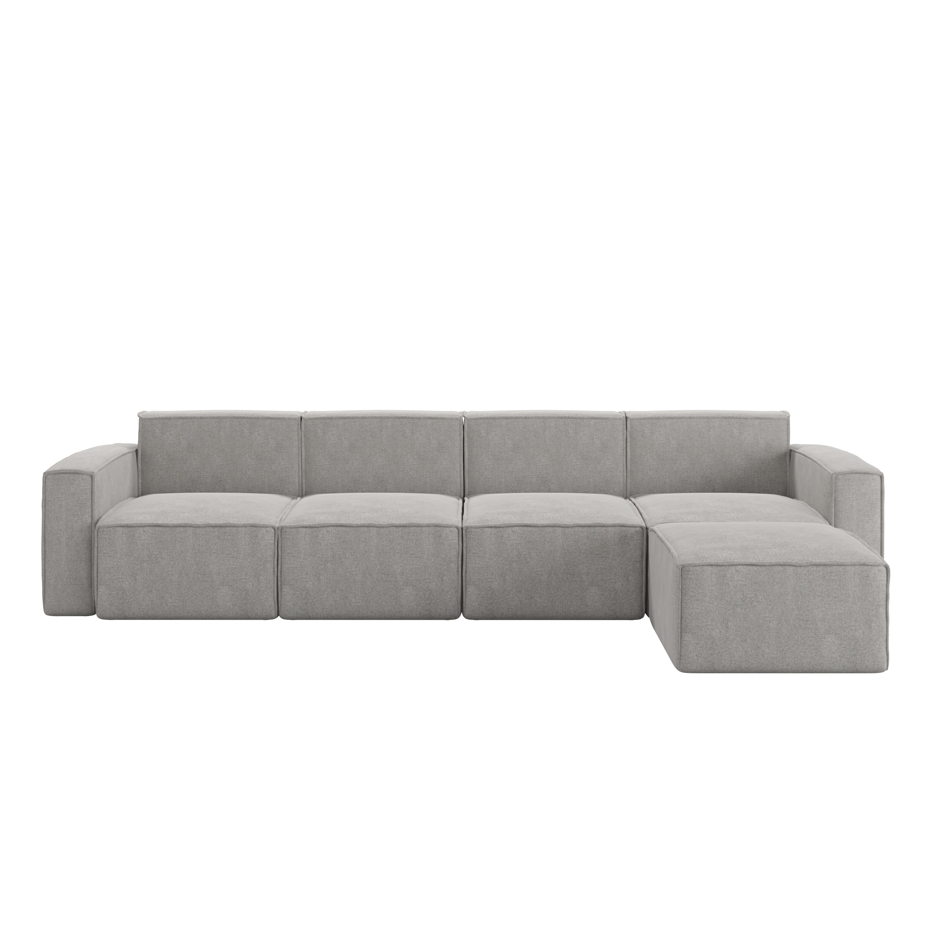 Latitude Run® Bridgetown Contemporary 5 Piece Modular Sectional Sofa ...
