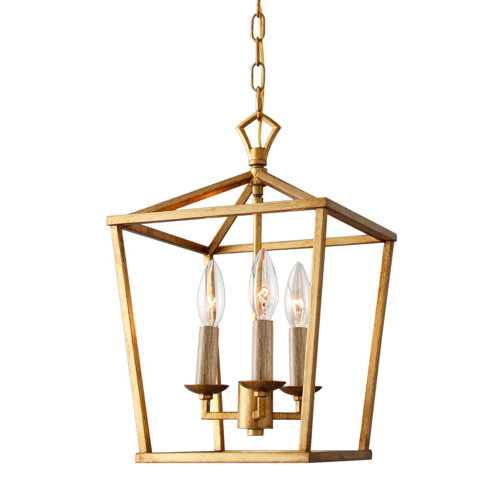 Gracie Oaks Diran Lantern Square Pendant - Wayfair Canada