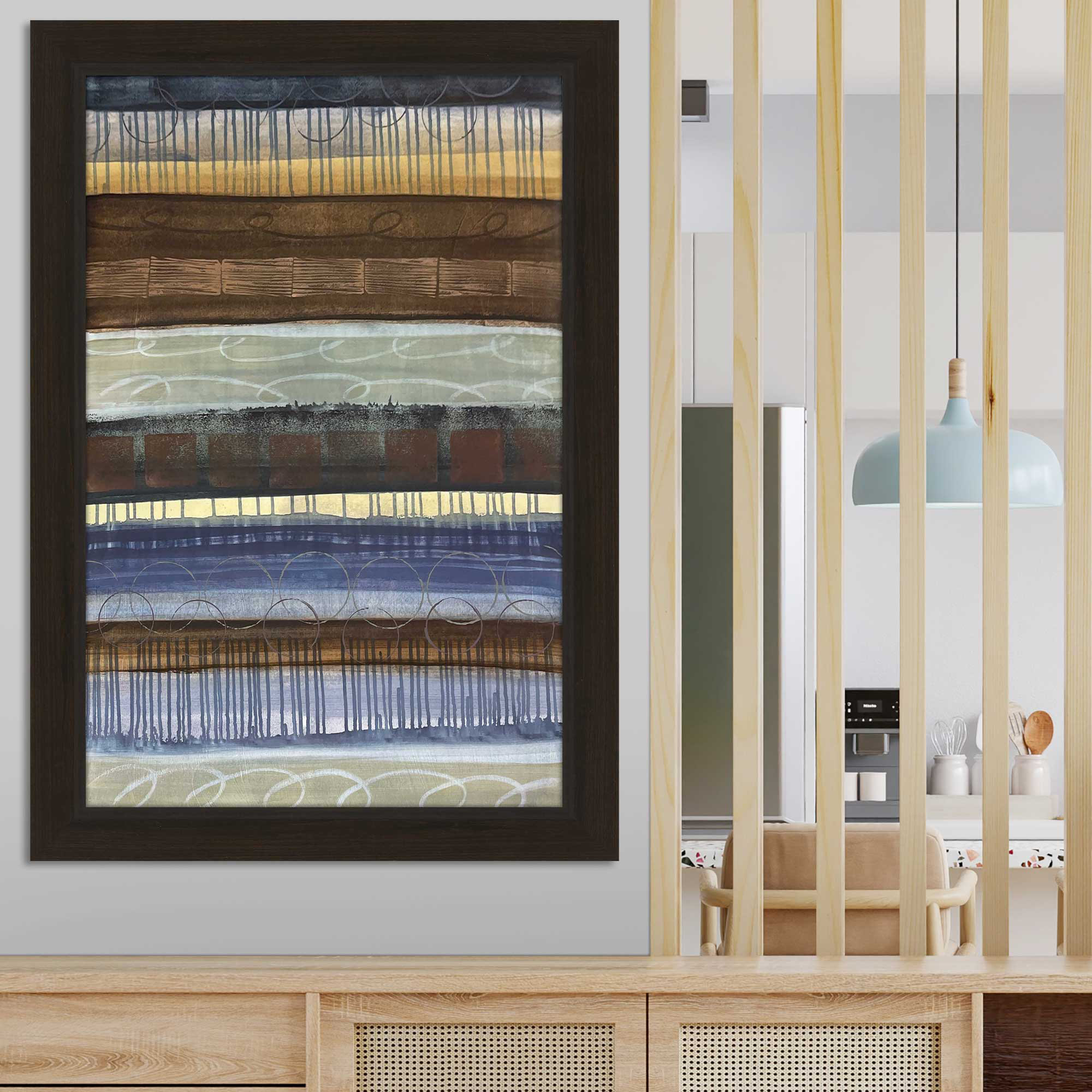 Brayden Studio® " Blue Mood " Painting Print - Wayfair Canada