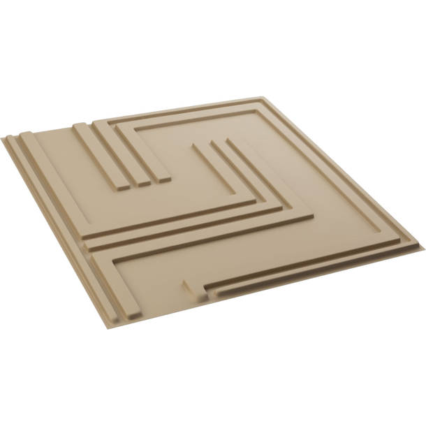 PCI Enterprises Multiplex EnduraWall Decorative 3D Wall Panel | Wayfair